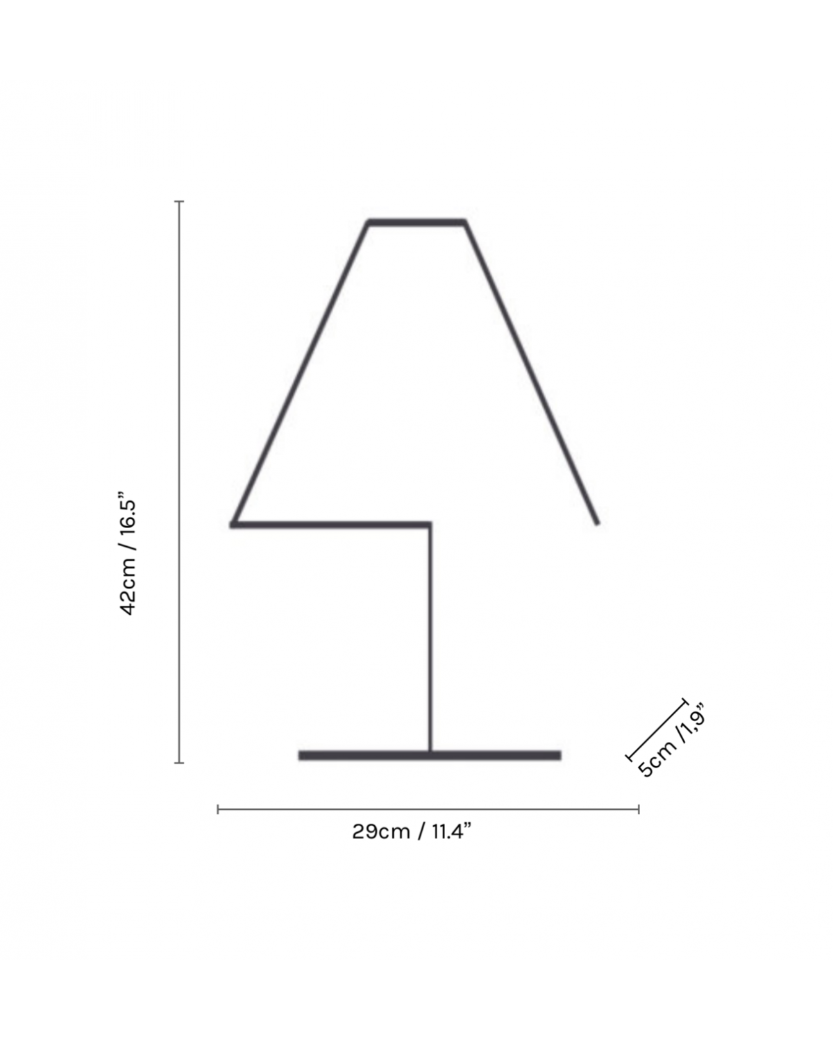 Lampe à Led en Laiton Oxydé ou Cuivre - Alpha - My New Design Matière ...