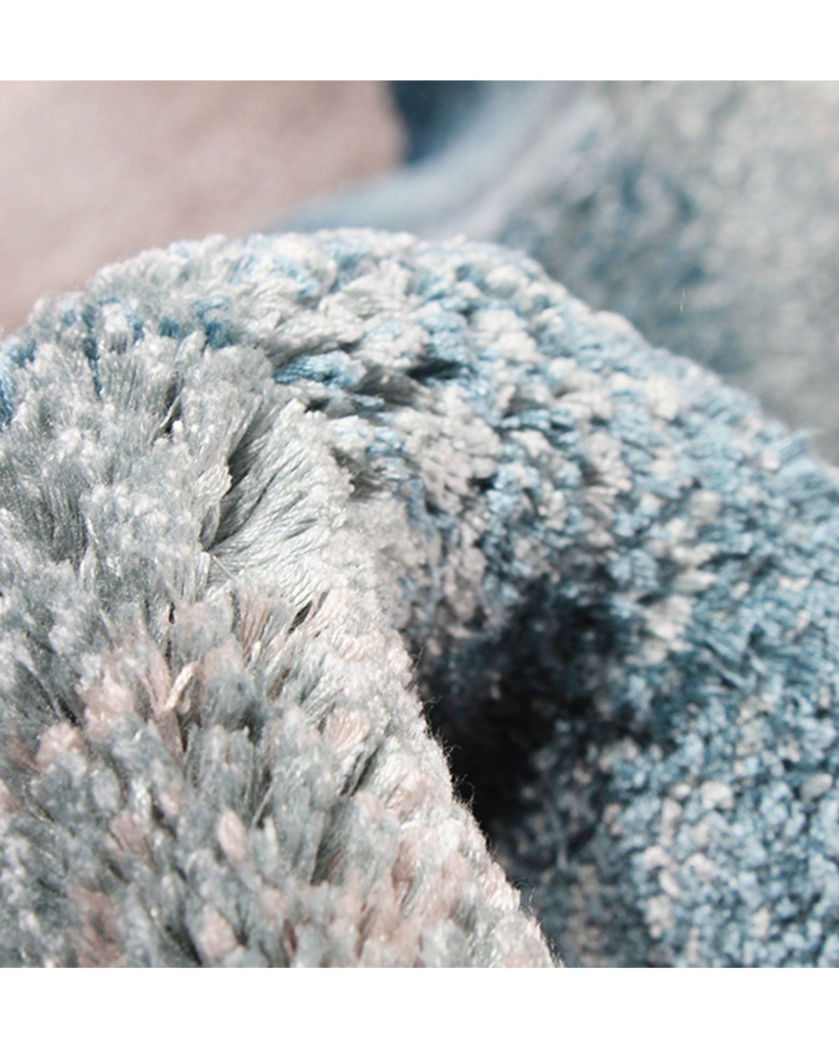 Blue Gray Gradient Carpet - Comete